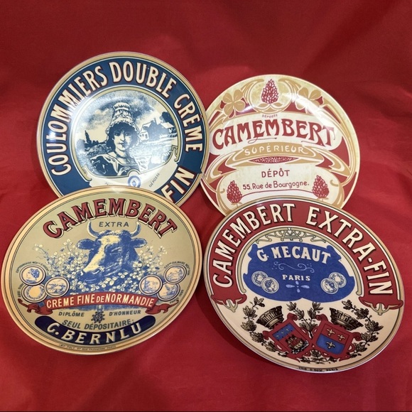 camembert | Accents | Camembert Extrafin Vintage Small Cheese Plate ...